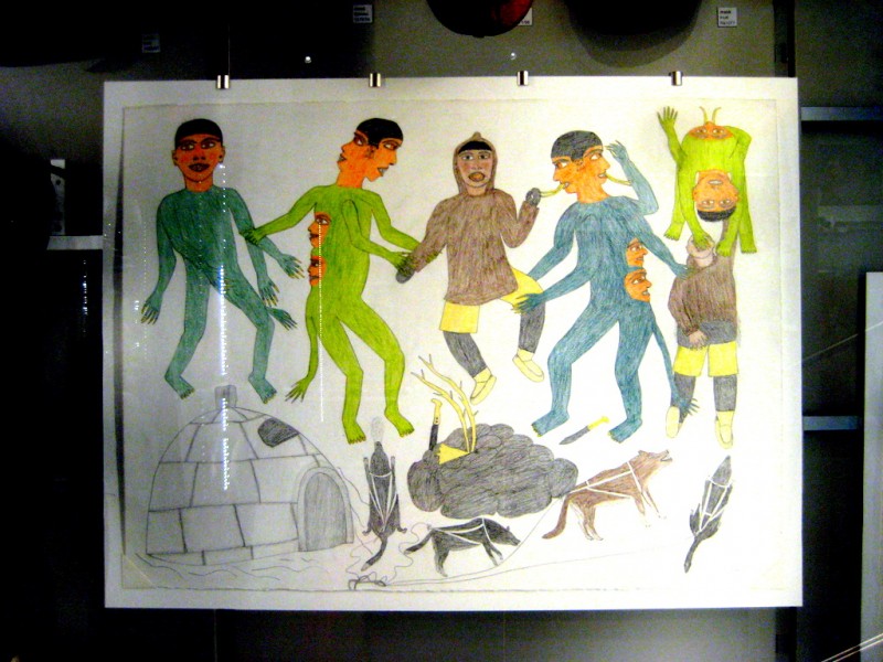 First Nation Drawings – Razblint