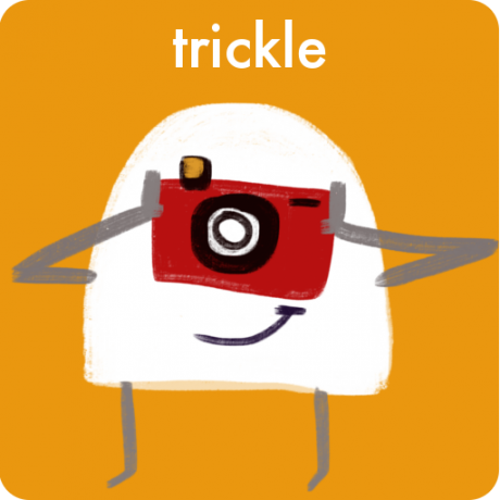 Trickle – logo 512 by 512 – Razblint